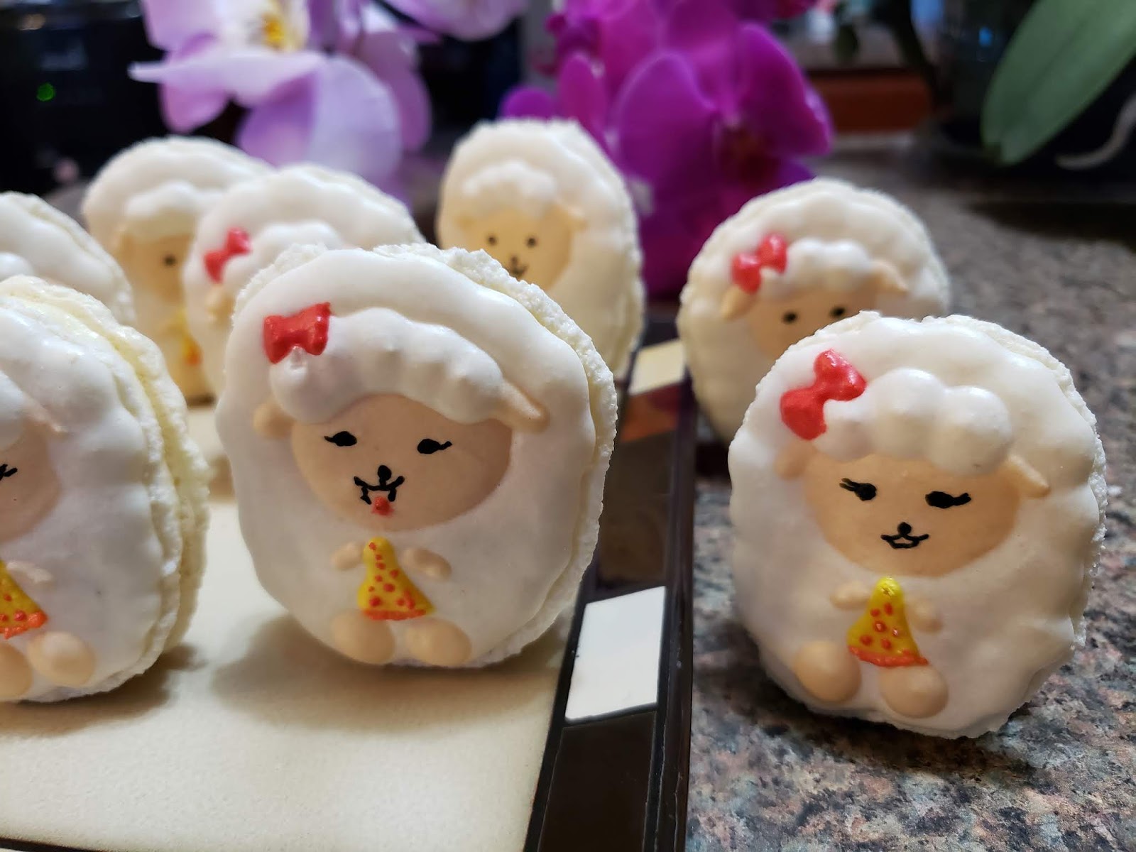 Kristy's Corner: Swiss Method Macarons #2 Coconut Ganache Macarons