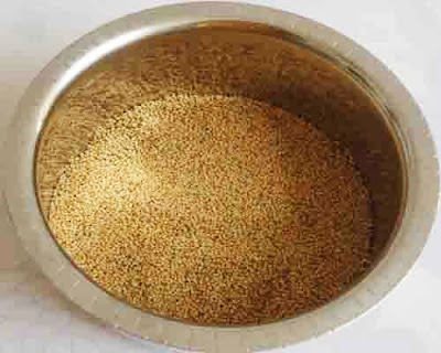 Vidyas Veg Recipes: Foxtail millet dosa recipe - Navane dose - Rala dosa