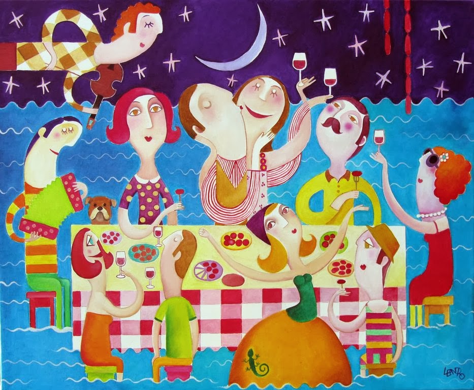 Pinzellades al món: Gaudint de l'estiu:il·lustracions de Leandro Lamas ...