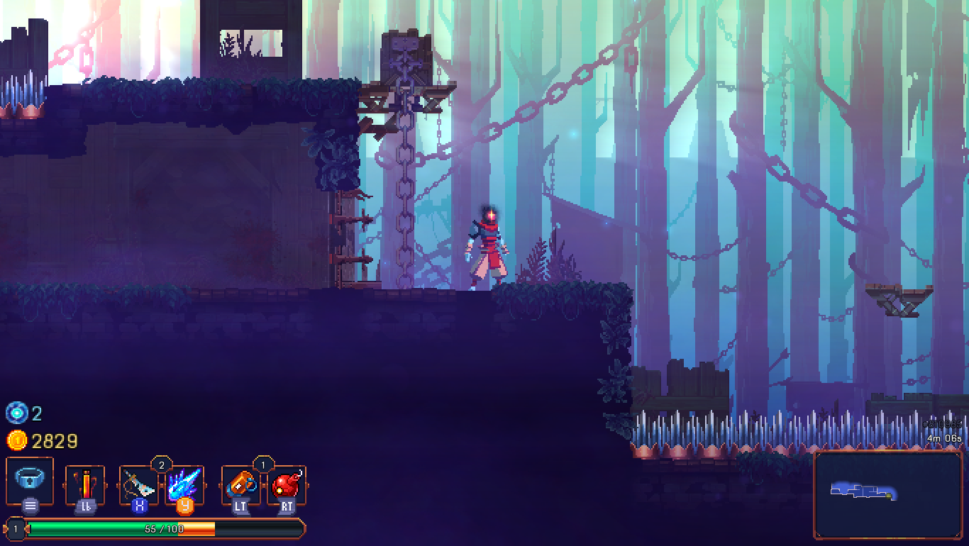 Dead Cells (PC) é uma mistura promissora de plataforma e roguelike ...