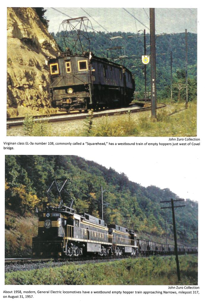 VIRGINIAN RAILWAY MEMORIES