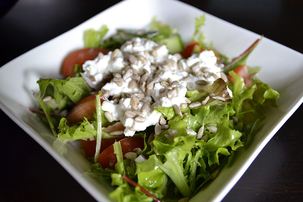 Kumman nopea ja helppo salaatti