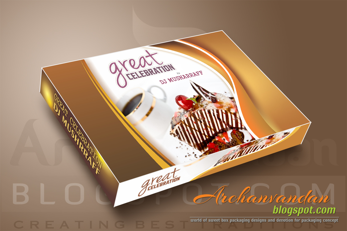 World of Sweet Box packaging designs and devotion for packaging concept ...