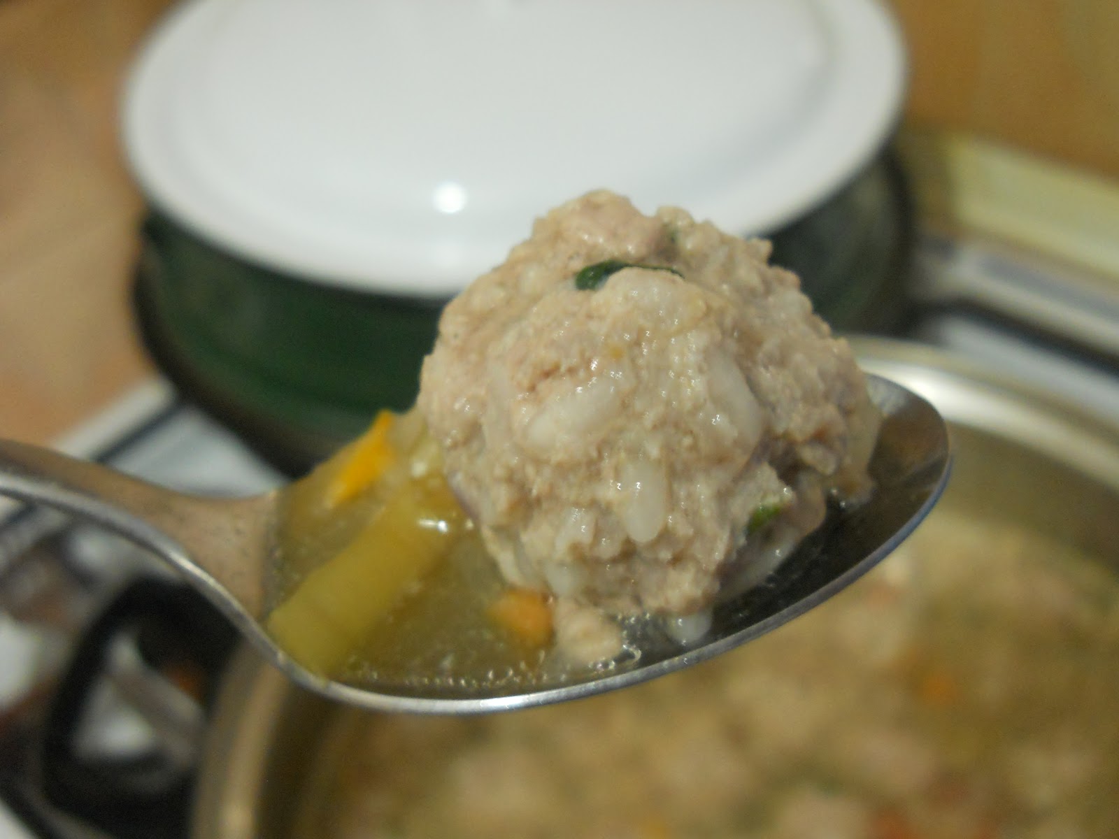 Reteta de acasa: Ciorba de perisoare