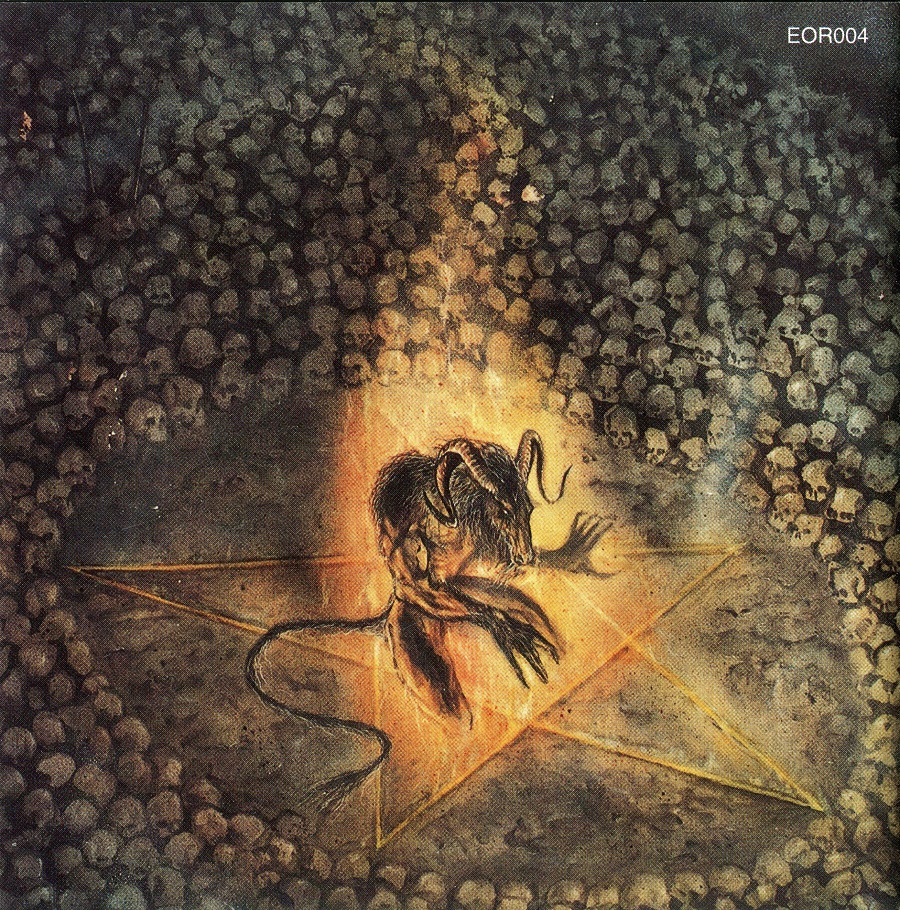 Cries from the Quiet World: Enthroned "Prophecies Of Pagan Fire"