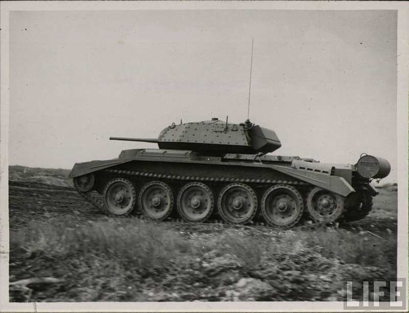 Catainium's Tanks: Cruiser VI Crusader/A15 Cruiser Tank