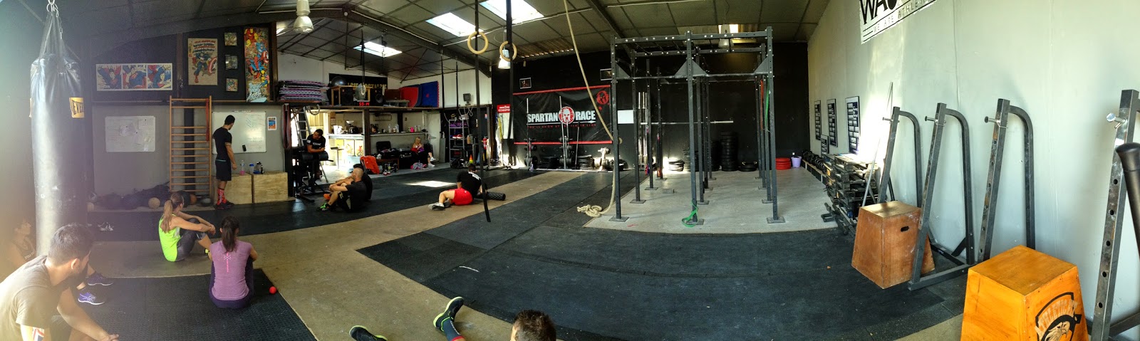 CrossBox Tour : Stage WAATH / CrossFit Hyères