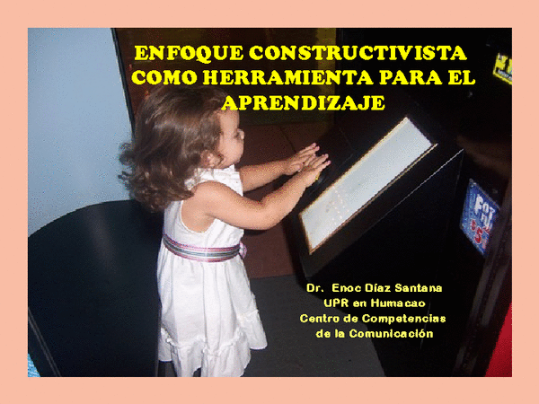 Historia de Saquitacaj: Investigación Constructivismo y Tecnología