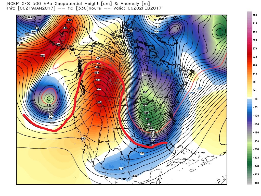Ralph's Tropical Weather-RTW: OMEGA BLOCK AND A COLD PATTERN AHEAD
