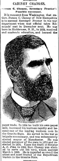 The Strangest Names In American Political History : July 2011