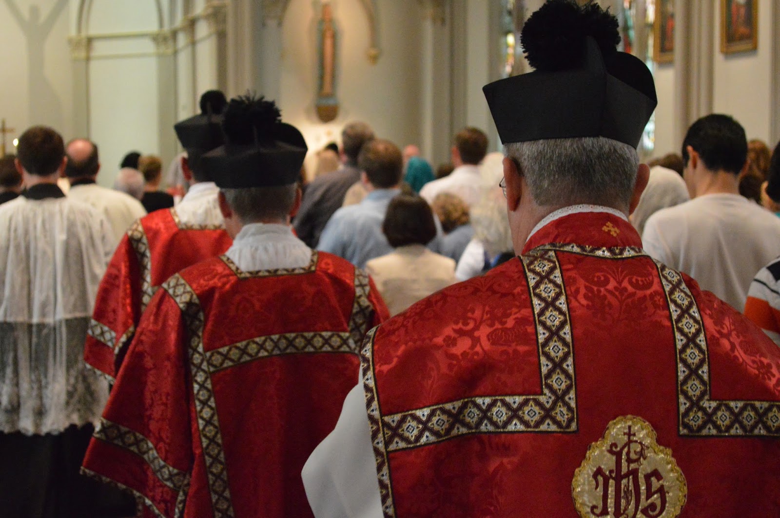 New Liturgical Movement: Solemn Mass for the Feast of the Precious ...