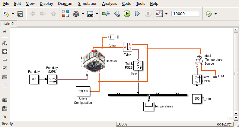 Henry Choi: Modeling a forced air heatsink in Simscape