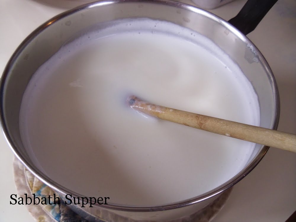 Sabbath Supper: Cooking Lesson -- How to Make Kolache Step by Step