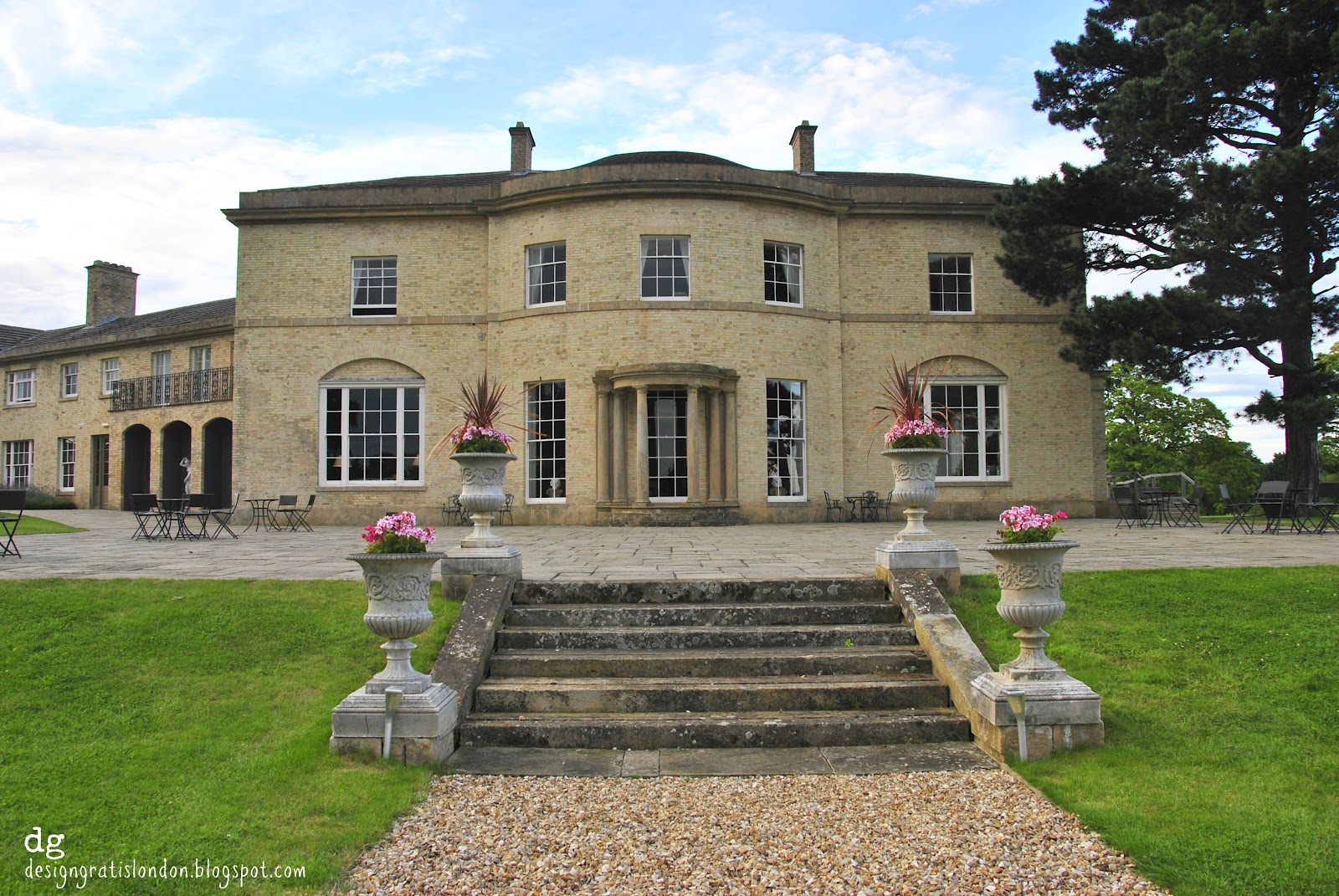 dg: Stubton Hall: Design Inspired