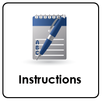 Giving an Instruction ~ Let's study English