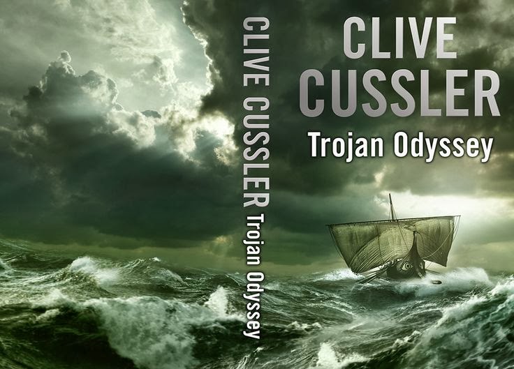 Clive Cussler Book Collecting: Larry Rostant - UK Illustrator for the ...