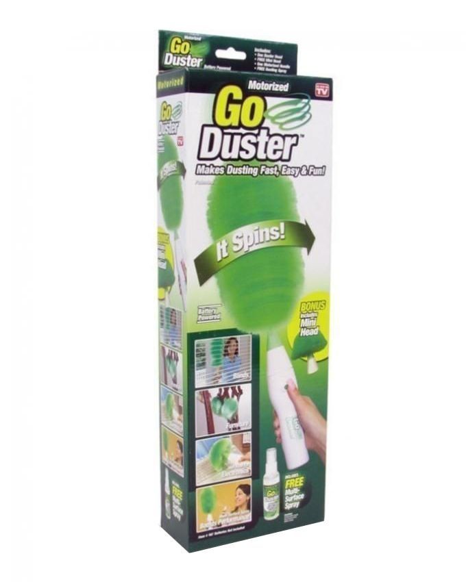 Go Duster Rotating Duster Set – Green
