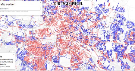 Maps Mania: The Berlin House Numbers Map