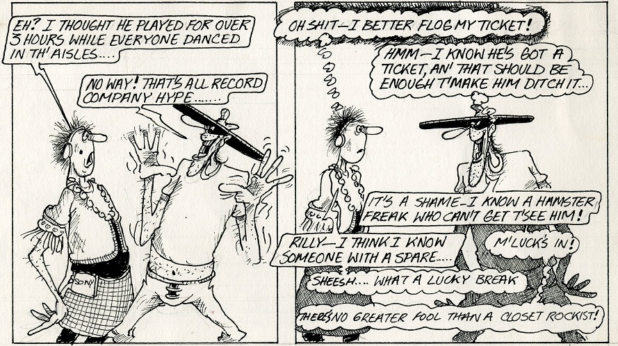 Tony Benyon -Th' Lone Groover: January 2012