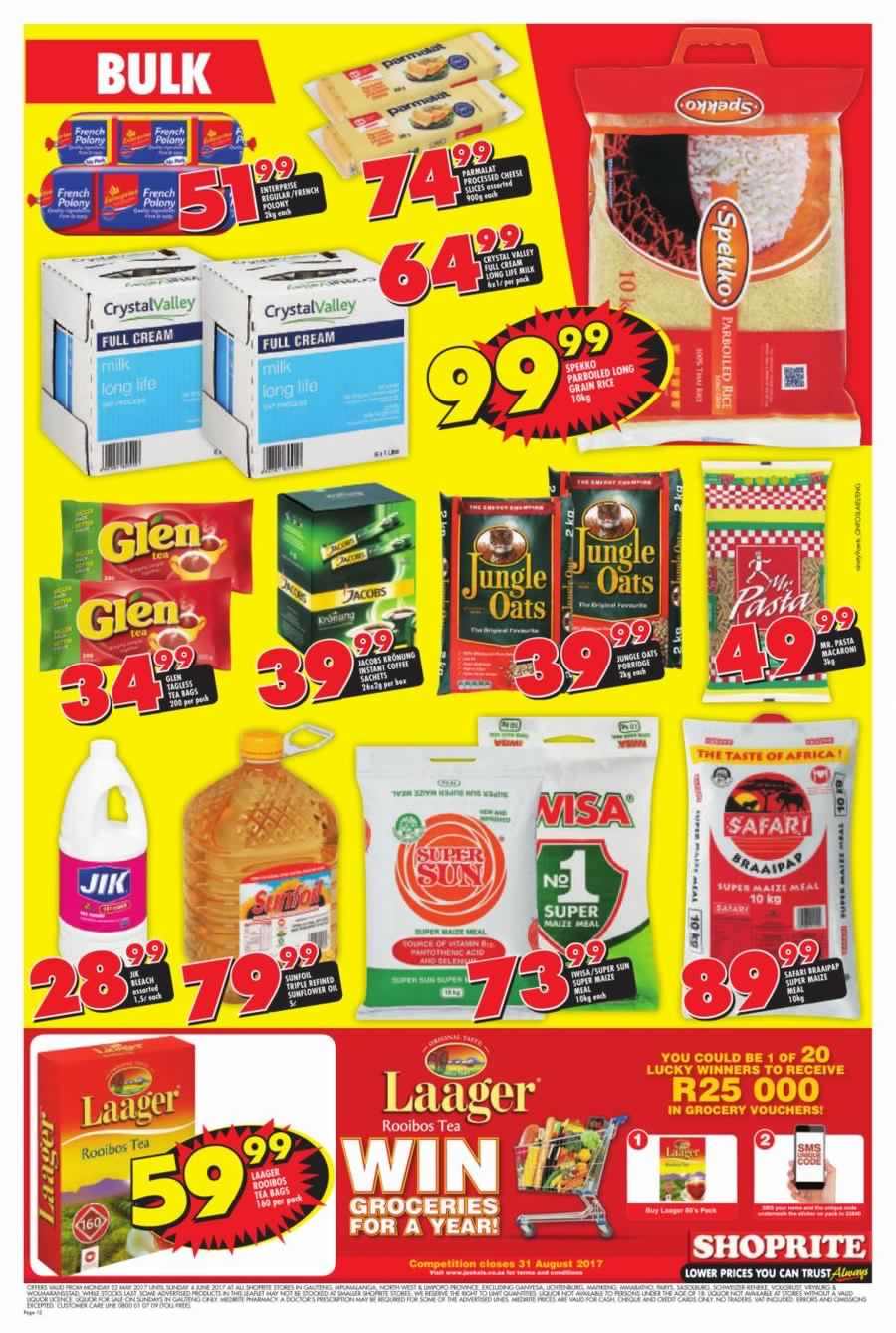 Grocery Specials: Must see major supermarket pamphlets valid till June ...