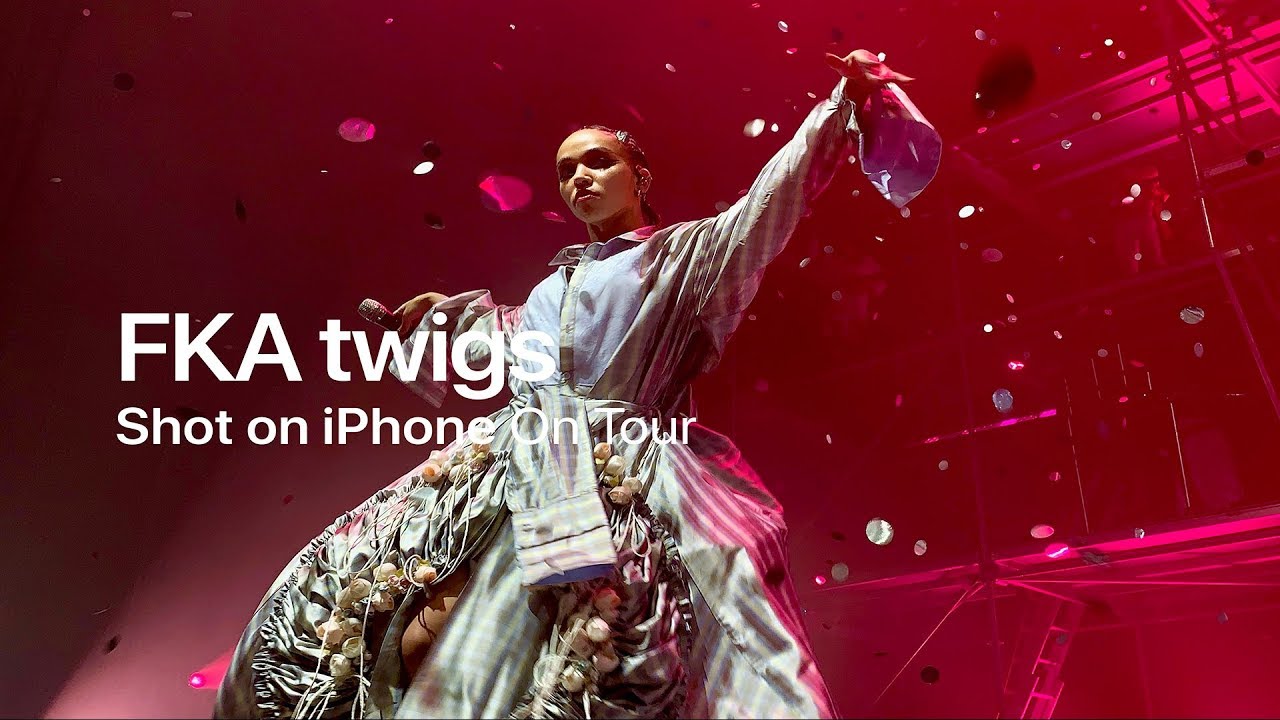Apple's latest 'Shot on iPhone' campaign aims to give viewers a sneak ...