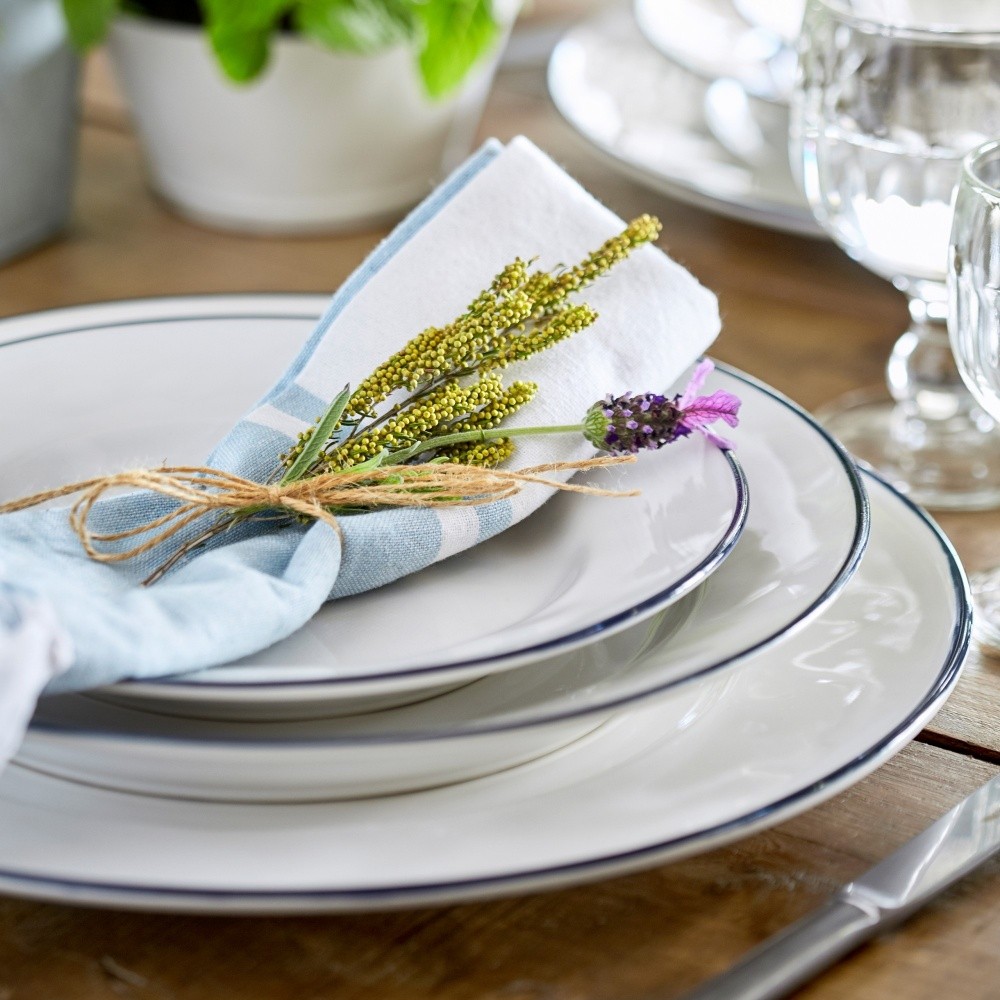 All in the Detail: there is a place and a time for a charger plate