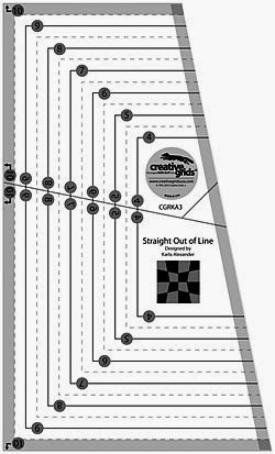 Straight Out of Line Ruler