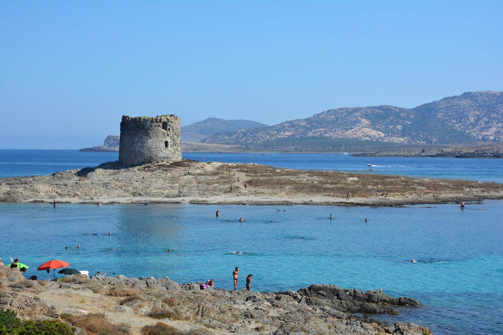 Jeudi 6 aout 2015: Capo del Falcone-Spiaggia della Pelosa