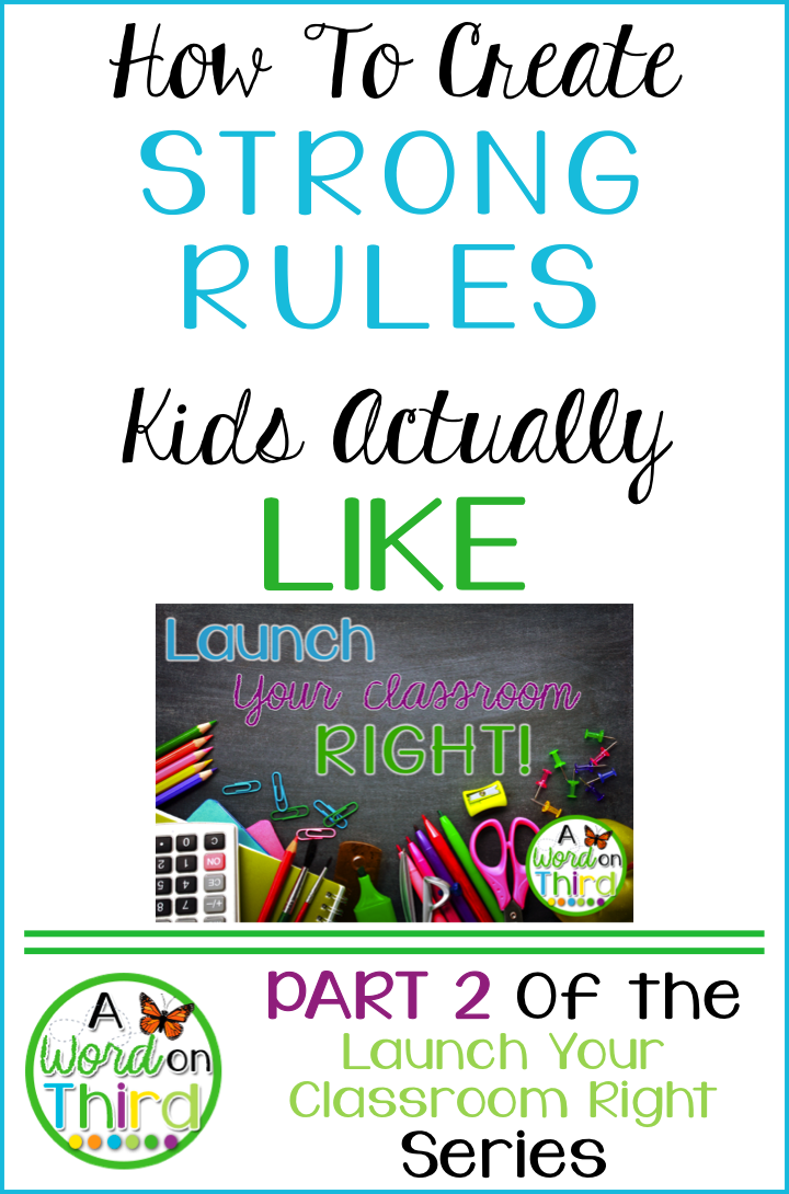 How To Create Strong Rules Kids Actually Like | A Word On Third