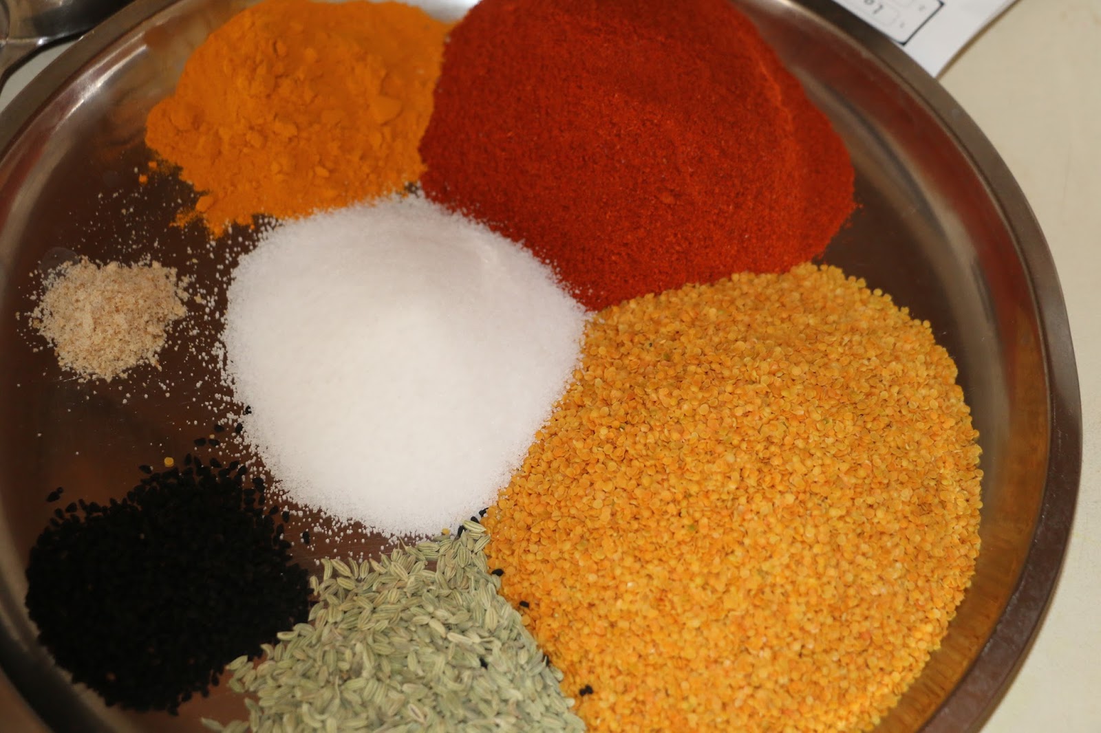 yummy delight for u: Aam ka achar recipe, How to make green Mango pickle