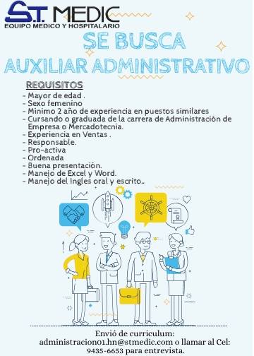 Auxiliar Administrativo - SPS