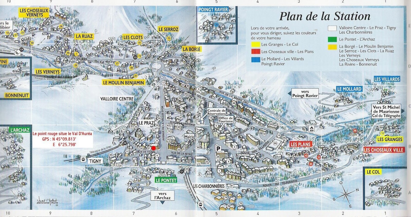 SKILOCAPPARTEMENT VALLOIRE. (Hiver Eté)