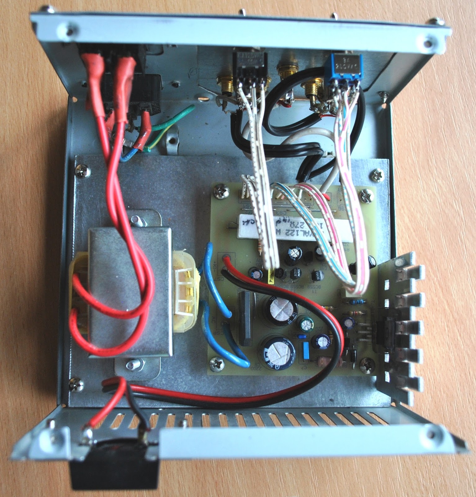 Ptesza blogja: Integrált ARTA box.