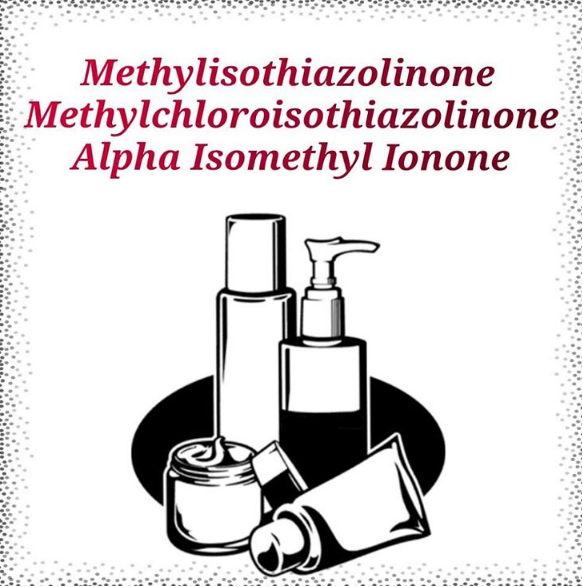 Blogando RJ: Você já ouviu falar em Methylisothiazolinone ...