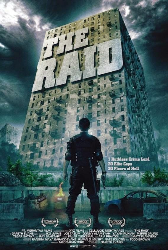 DVD-GROUP!!! ... COLECCION DE DVD: THE RAID 1-2