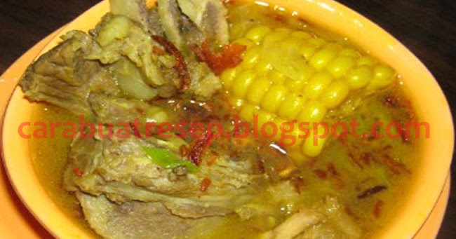 CARA MEMBUAT SAYUR PINDANG TANGKAR KHAS BETAWI | Resep Masakan Indonesia