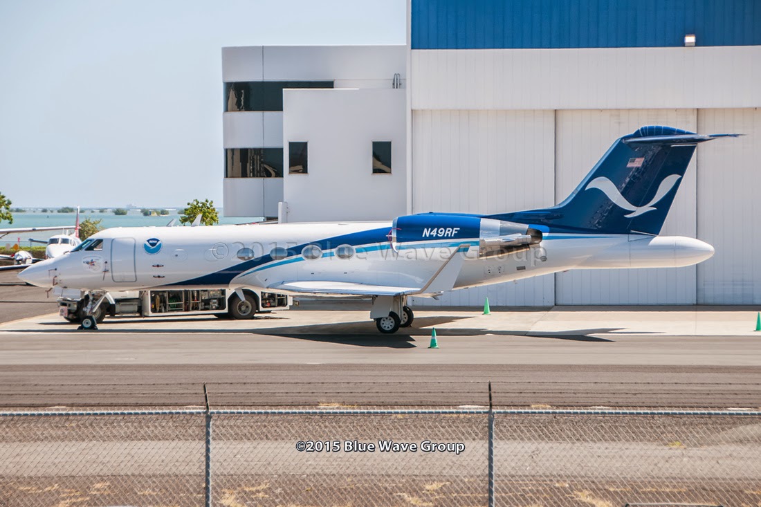 HNL RareBirds™: NOAA's N49RF