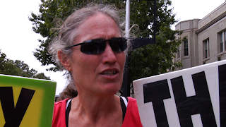 Stained Glass Rainbows: SOUNDbite... Shirley Phelps-Roper