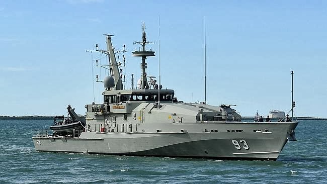 Pacific Sentinel: AUS: Navy’s historic visit to Bangladesh