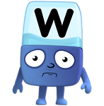 Cartoon Characters: Alphablocks