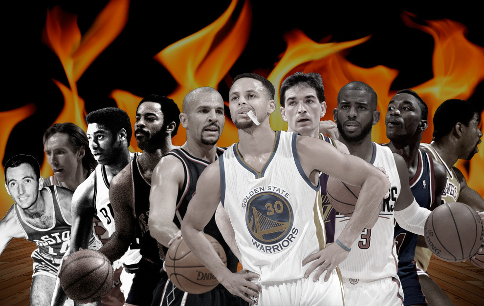 Basquet y estadística: Top 6 de los mejores bases de todos los tiempos