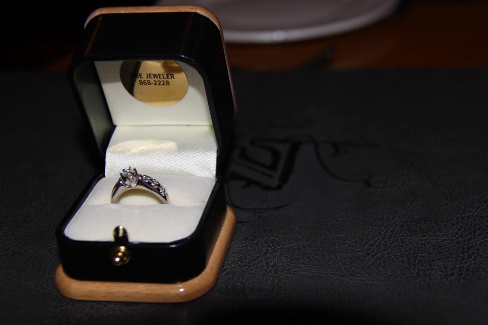 Tangled Up in Us: I said YES!!