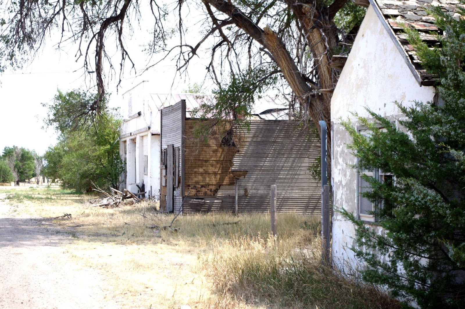 ink spots: Wallace Kansas