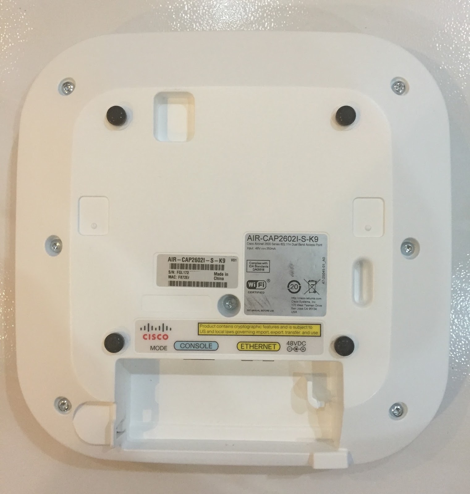 My CCNA Wireless Journal: Converting Cisco Lightweight to Autonomous AP ...