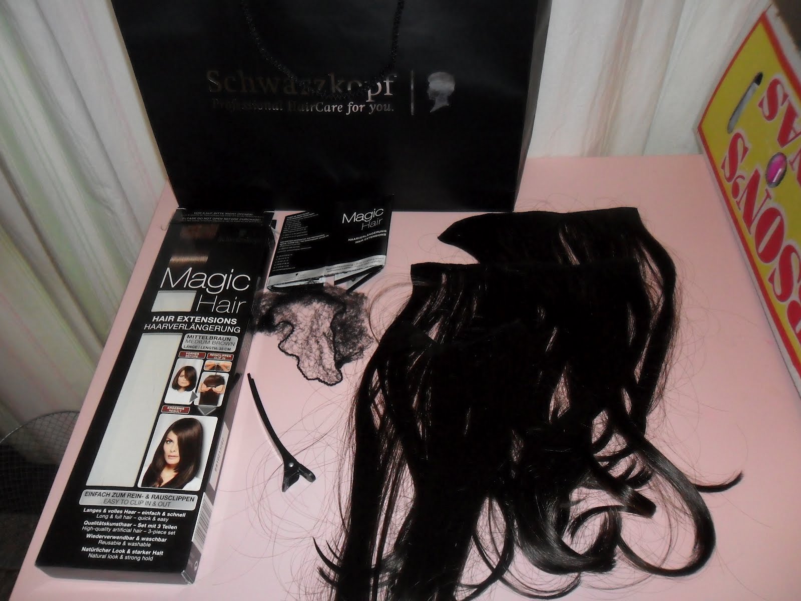 KANANI ~ the beautiful one: Schwarzkopf Magic Hair