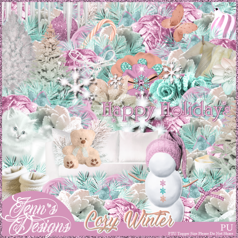 Dixie Tag Designz: Cozy Winter