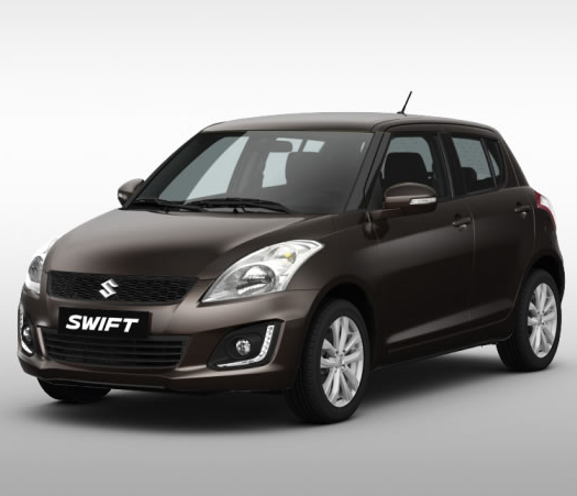 Suzuki Swift 4 Restylée (2013 à 2017) - Couleurs