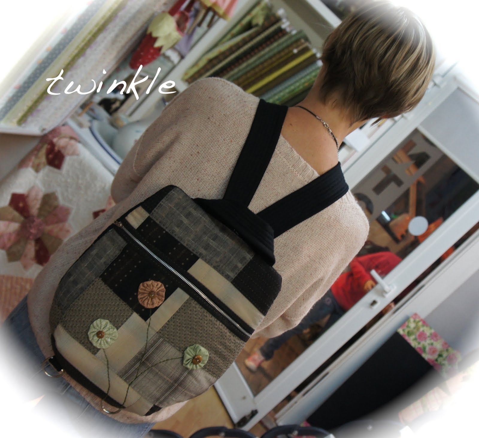 TWINKLE PATCHWORK: Por fin...