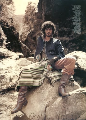 Oh, by the way...: BEAUTY: Man--David Kammenos