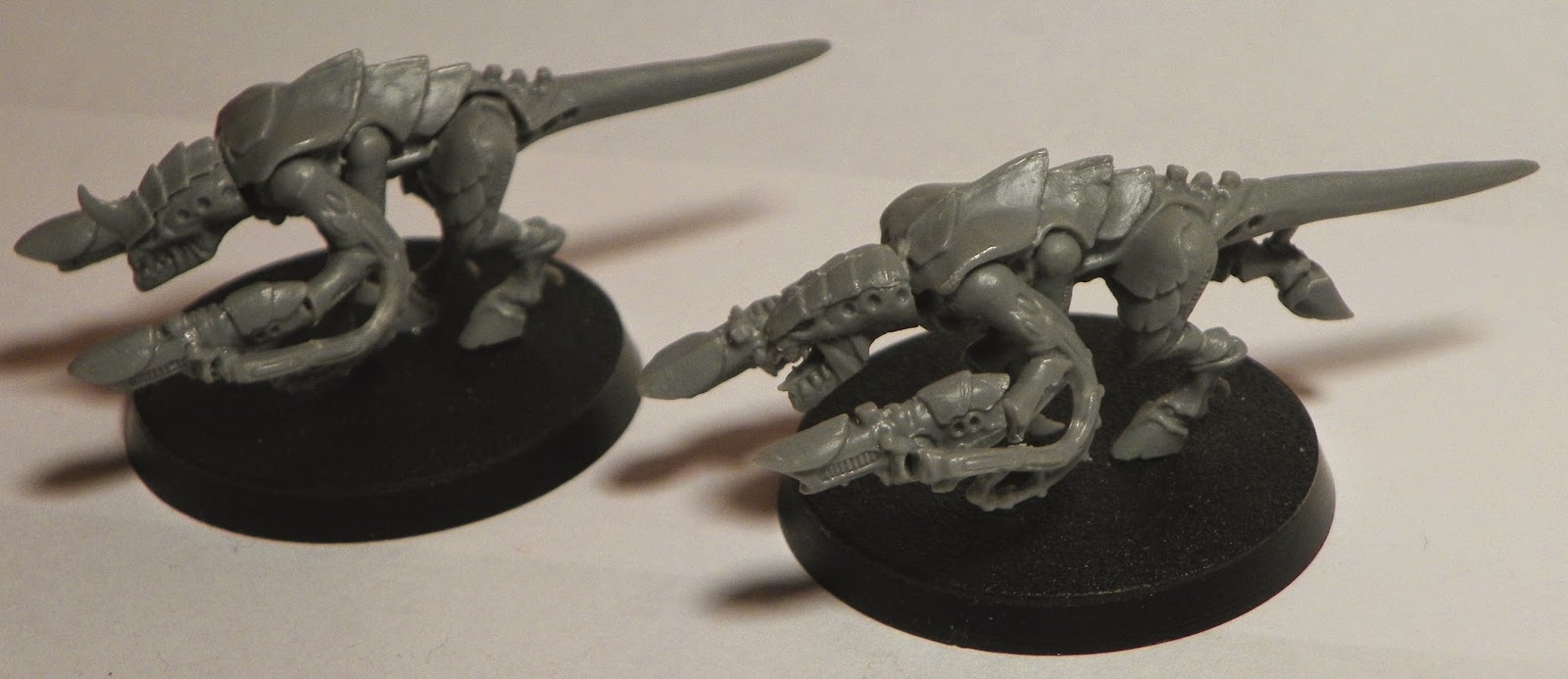 Chen-song's 1/72 Scale Miniature Gaming Blog: Bio-Titans